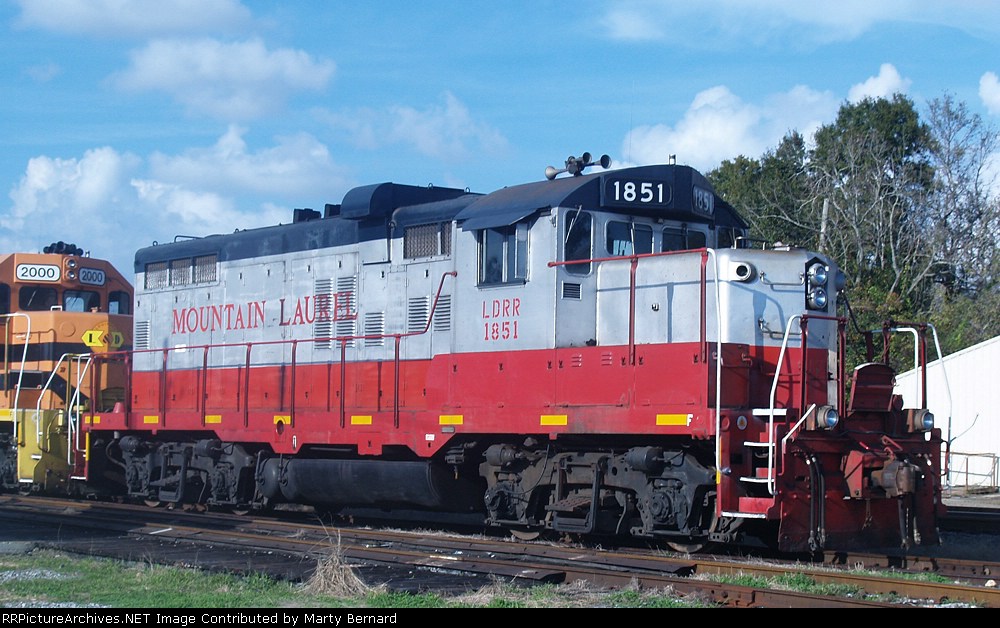 LDRR 1851 Has Had Many Owners